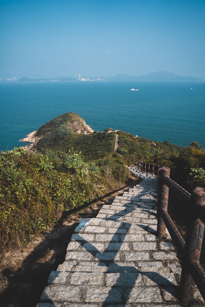 長洲北眺亭 - 元路上