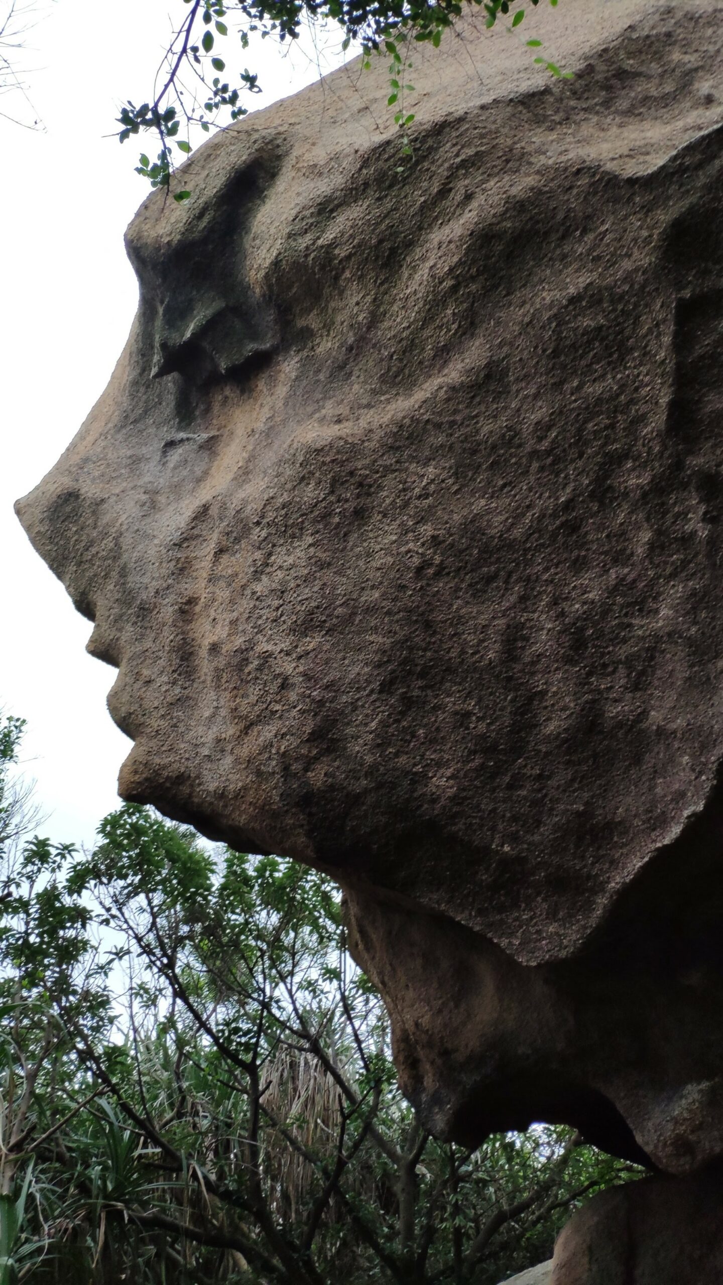 長洲小長城 - 元路上
